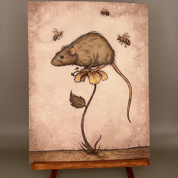 Rat Art - Etsy