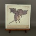 Winged Rat Art Print 8x8 - Etsy