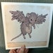 Winged Rat Art Print 8x8 - Etsy