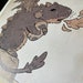 Dragon Rat Art Print 8x8 - Etsy