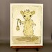 Soaked Rat Art Print – Rattober Drawing (8.5x11) - Etsy