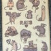 Rat Sticker Sheet-8.5x11 - Etsy
