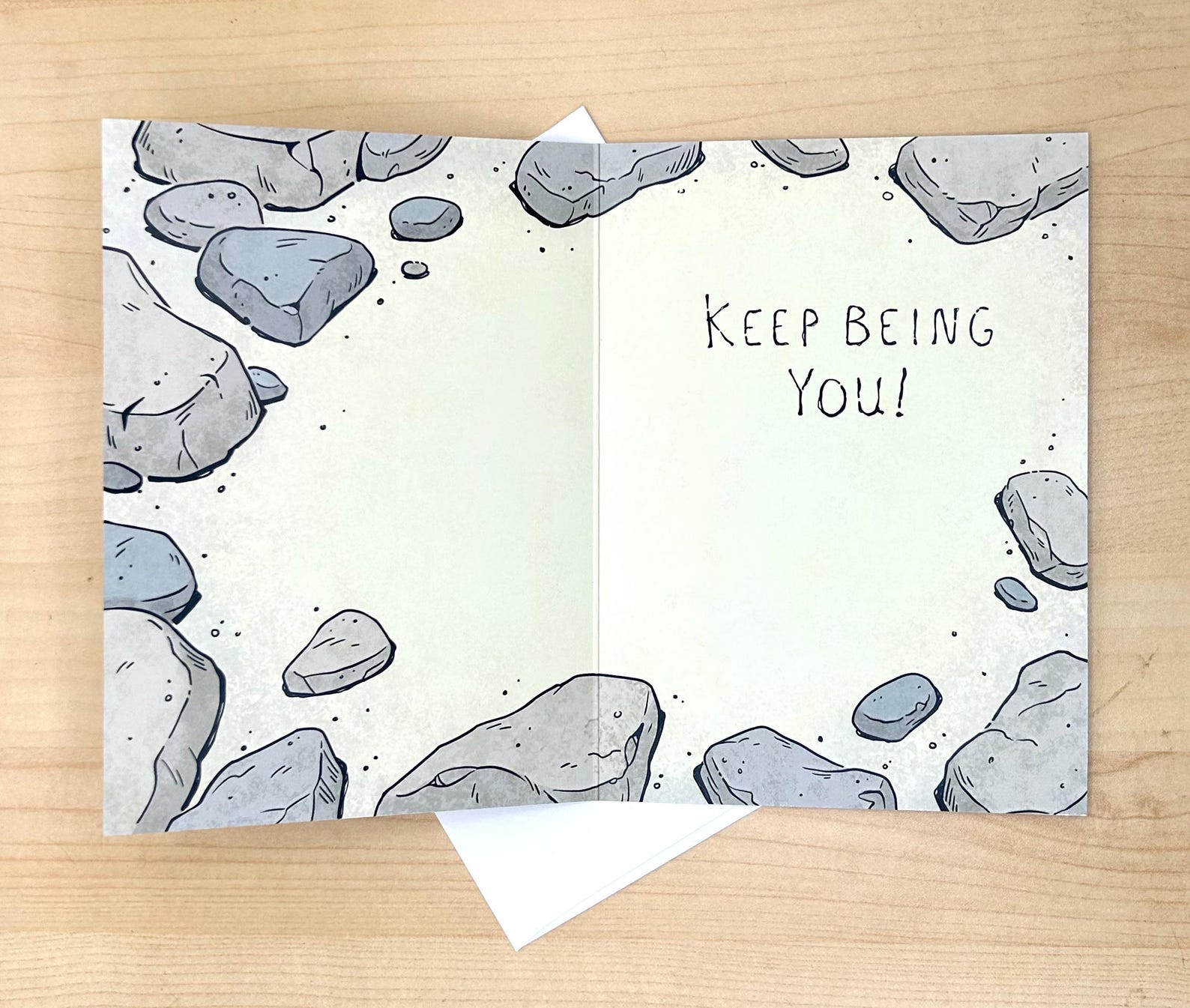You Rock Rat Card - Friendship, Thank You, Birthday - Etsy