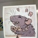 Toothy Rat Art Print - Etsy