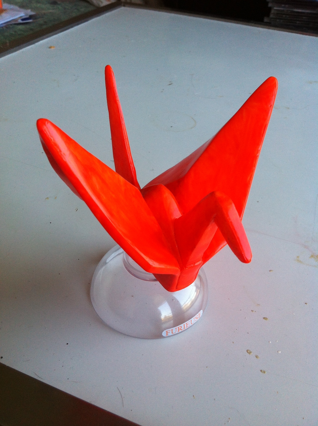 Origami Furious Crane - Etsy