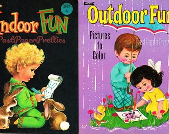 Kitsch Coloring Book | Etsy