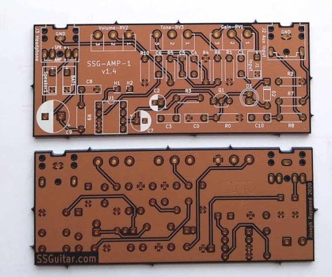 Honey Amp Kit DIY Guitar Amplifier - Etsy UK