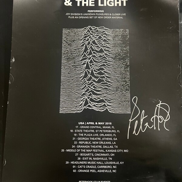 New Order Poster - Etsy