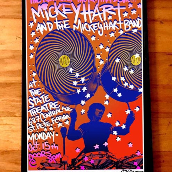 Mickey Hart - Etsy