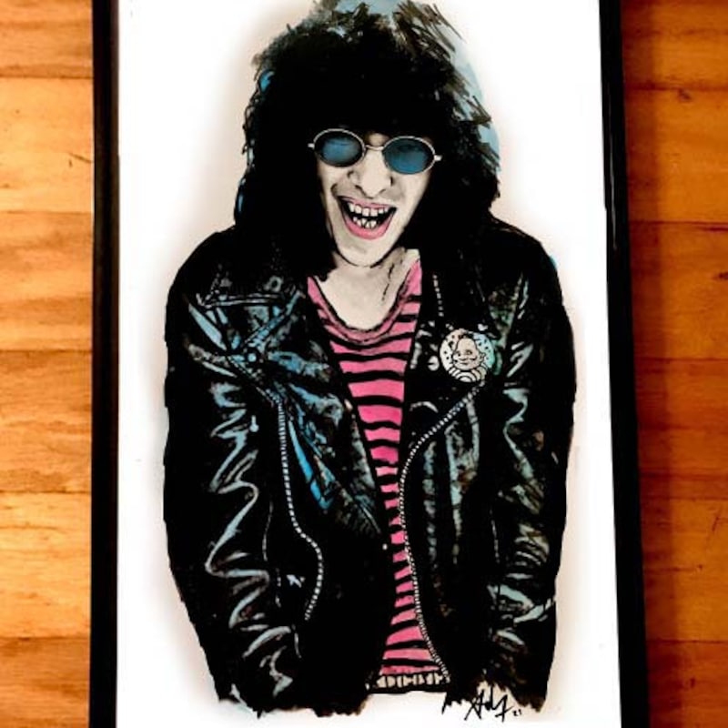 Joey Ramone - Etsy