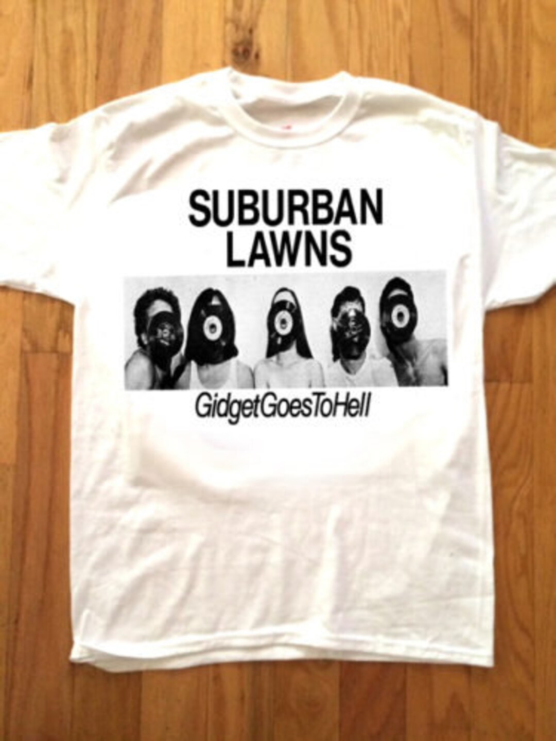 Suburban Lawns T-SHIRT 80s PUNK New Wave Devo Su Tissue Synth - Etsy