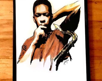 JOHN LENNON Rare Signed Numbered Art Print by Adam Turkel | Etsy