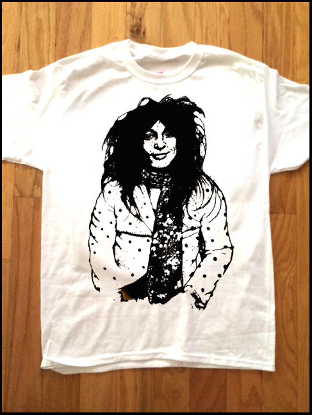 JOHNNY THUNDERS - Custom Printed T-SHIRT by Pop Artist Adam T! New York ...