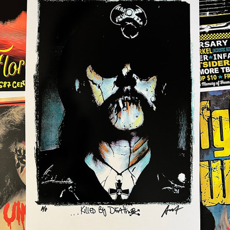 Motorhead Poster - Etsy