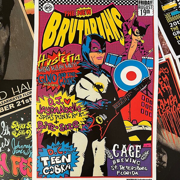 Gig Posters - Etsy