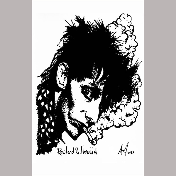 Rowland S Howard - Etsy