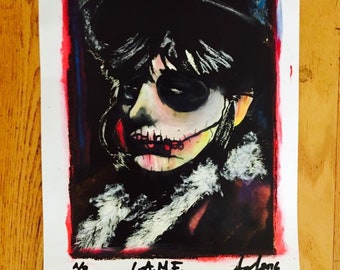 NEW YORK DOLLS Rare Signed Gig Poster by Artist Adam Turkel - Etsy