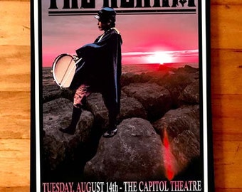 BOB DYLAN Rare Signed Gig Poster by Artist Adam Turkel | Etsy