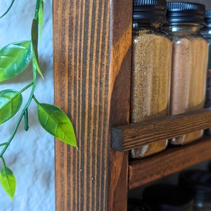 Large 5-tier Spice Rack for Kitchen, Wall Mounted - Etsy