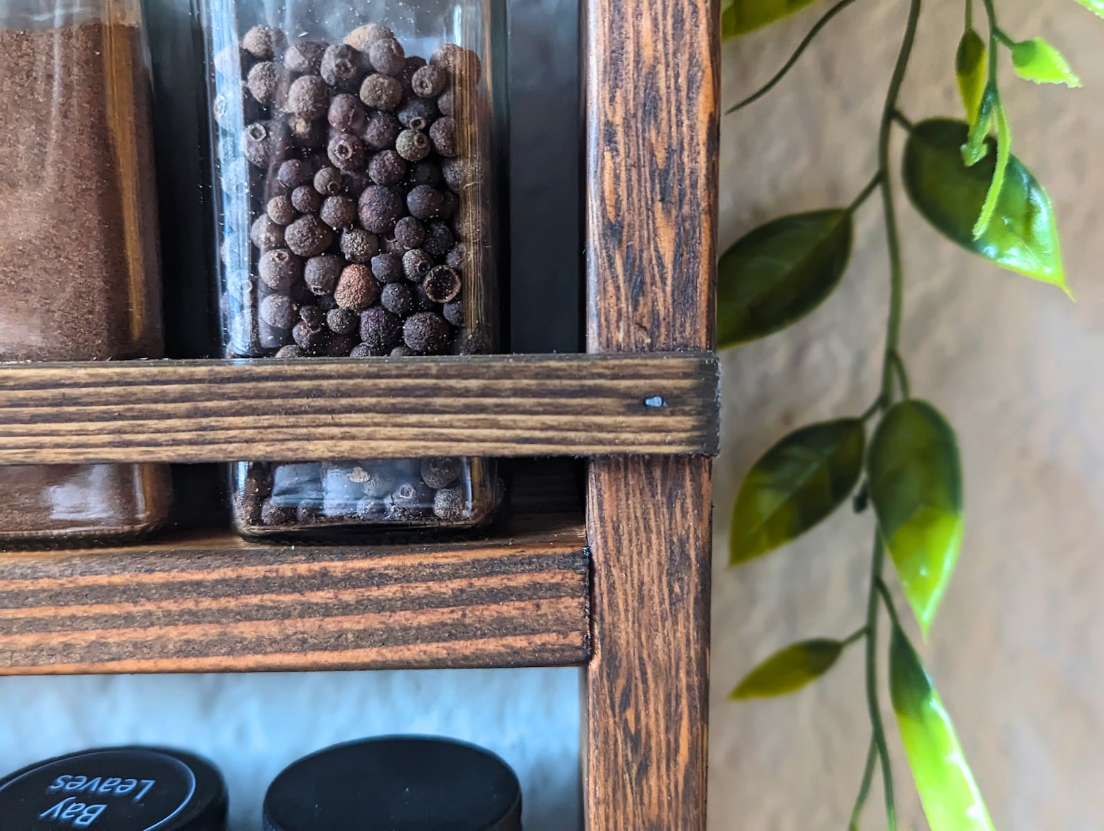 Large 5-tier Spice Rack for Kitchen, Wall Mounted - Etsy