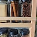 Large 5-tier Spice Rack for Kitchen, Wall Mounted - Etsy