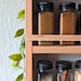 Large 5-tier Spice Rack for Kitchen, Wall Mounted - Etsy