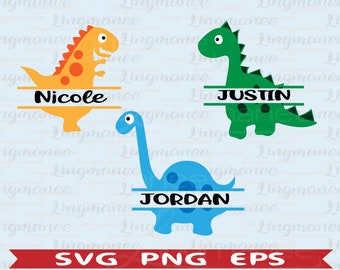 Dinosaur Clipart Cricut - Etsy