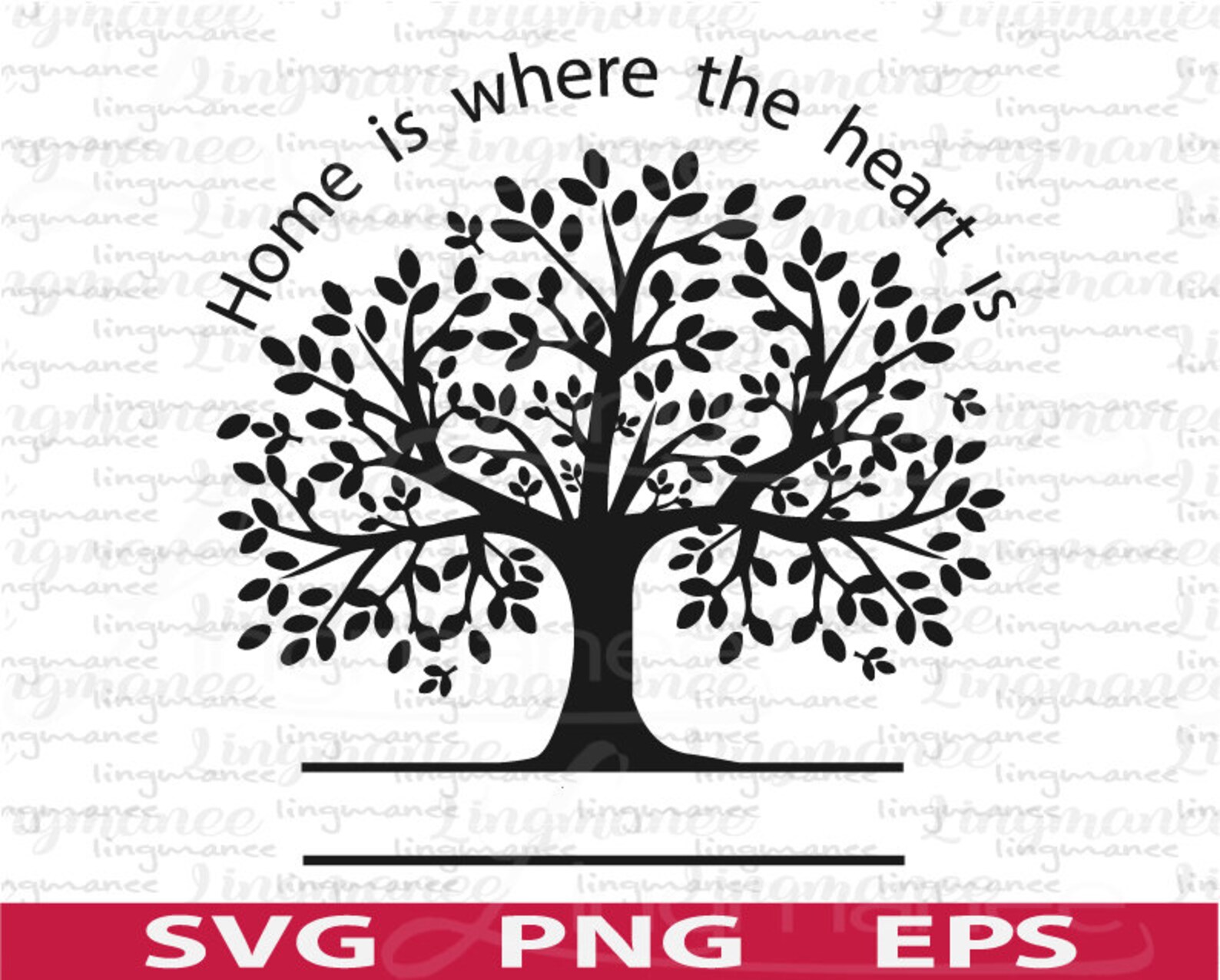 Family Tree Monogram Svg. Tree of Life Svg . Family Svg . | Etsy