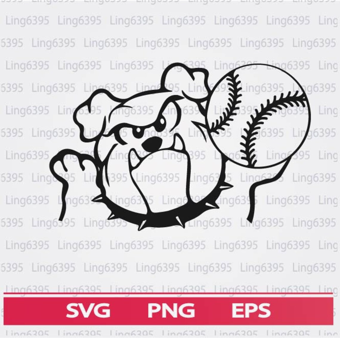 Bulldog Svg. Bulldogs Baseball Svg. Svg File . Digital File for Cricut ...