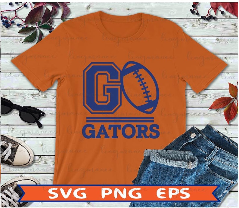 Go Gators Svg. Digital File for Cricut. Vector Clipart png - Etsy