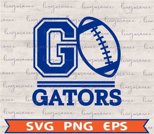 Go Gators Svg. Digital File for Cricut. Vector Clipart png - Etsy