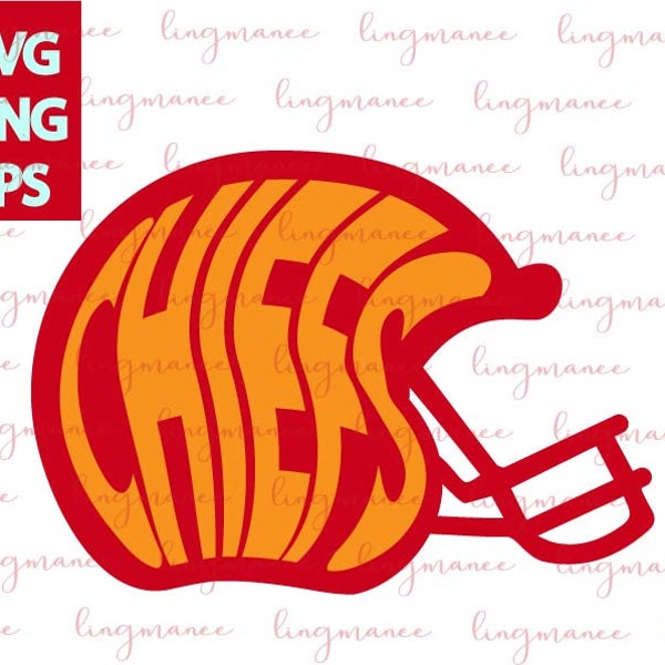 Chiefs Helmet Svg - Etsy