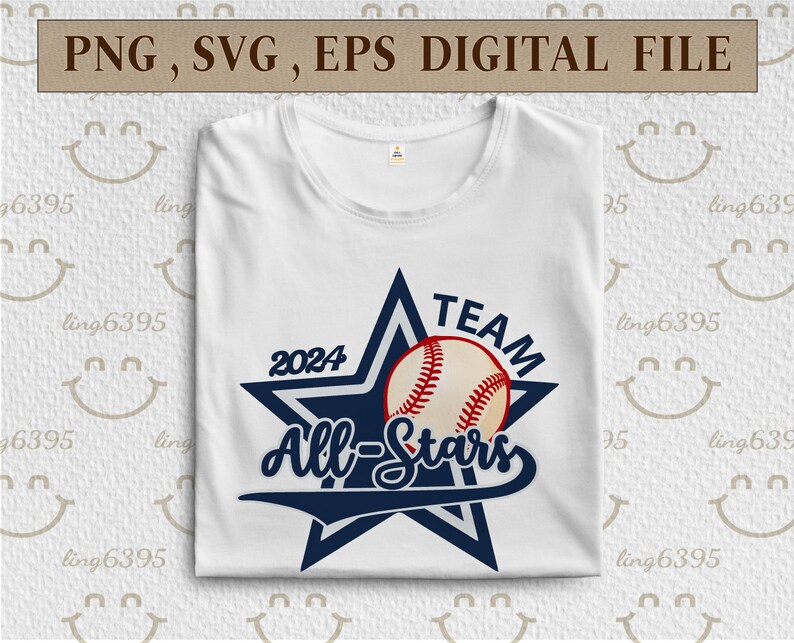 All Stars Baseball Svg ,2024, All Stars Svg, Baseball Svg. Baseball ...