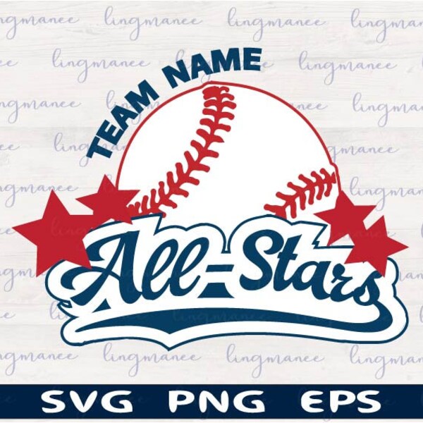 All Stars Svg - Etsy