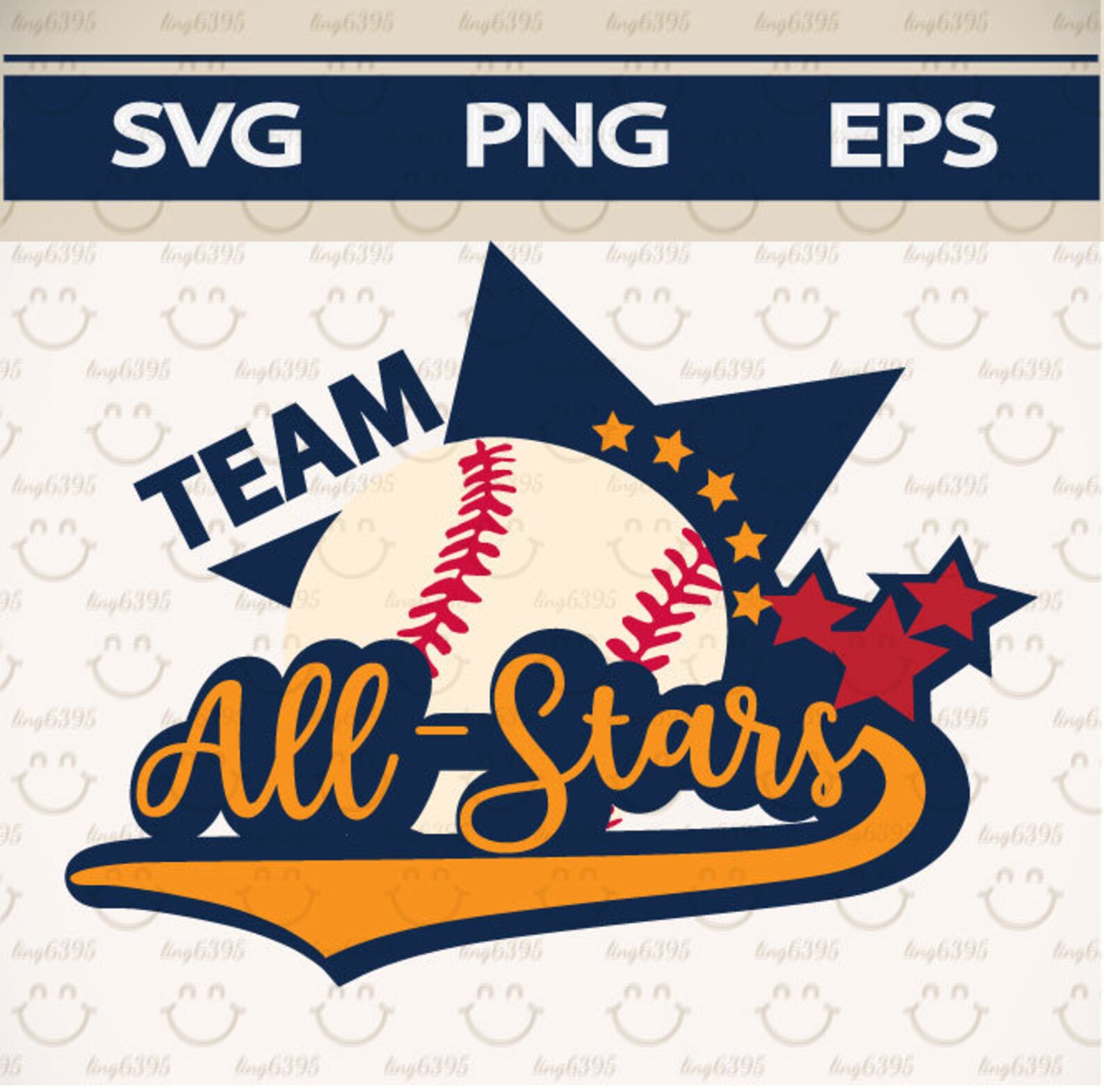 All Stars Baseball Svg All Stars Svg Baseball Svg. Baseball - Etsy