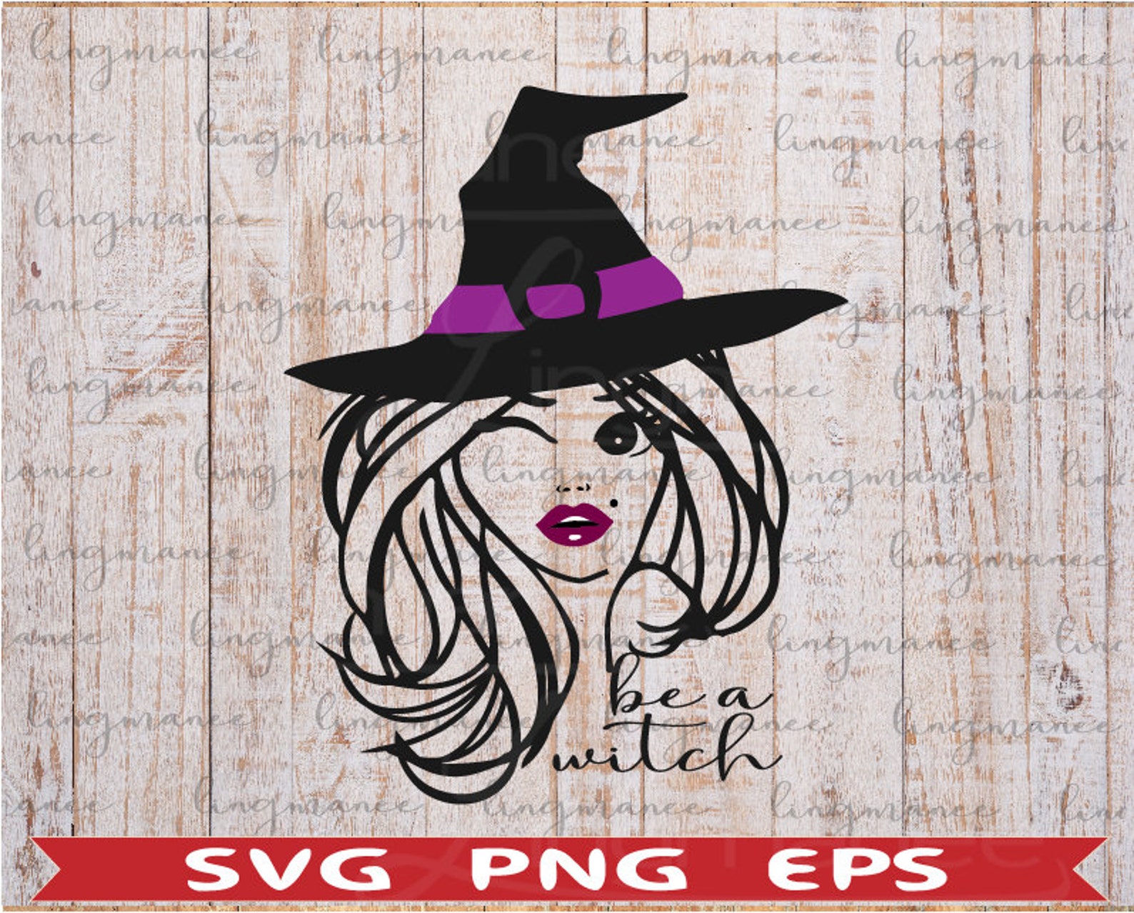 Witch Face Svg. Winking Eyes Svg. Halloween Svg. Digital File - Etsy