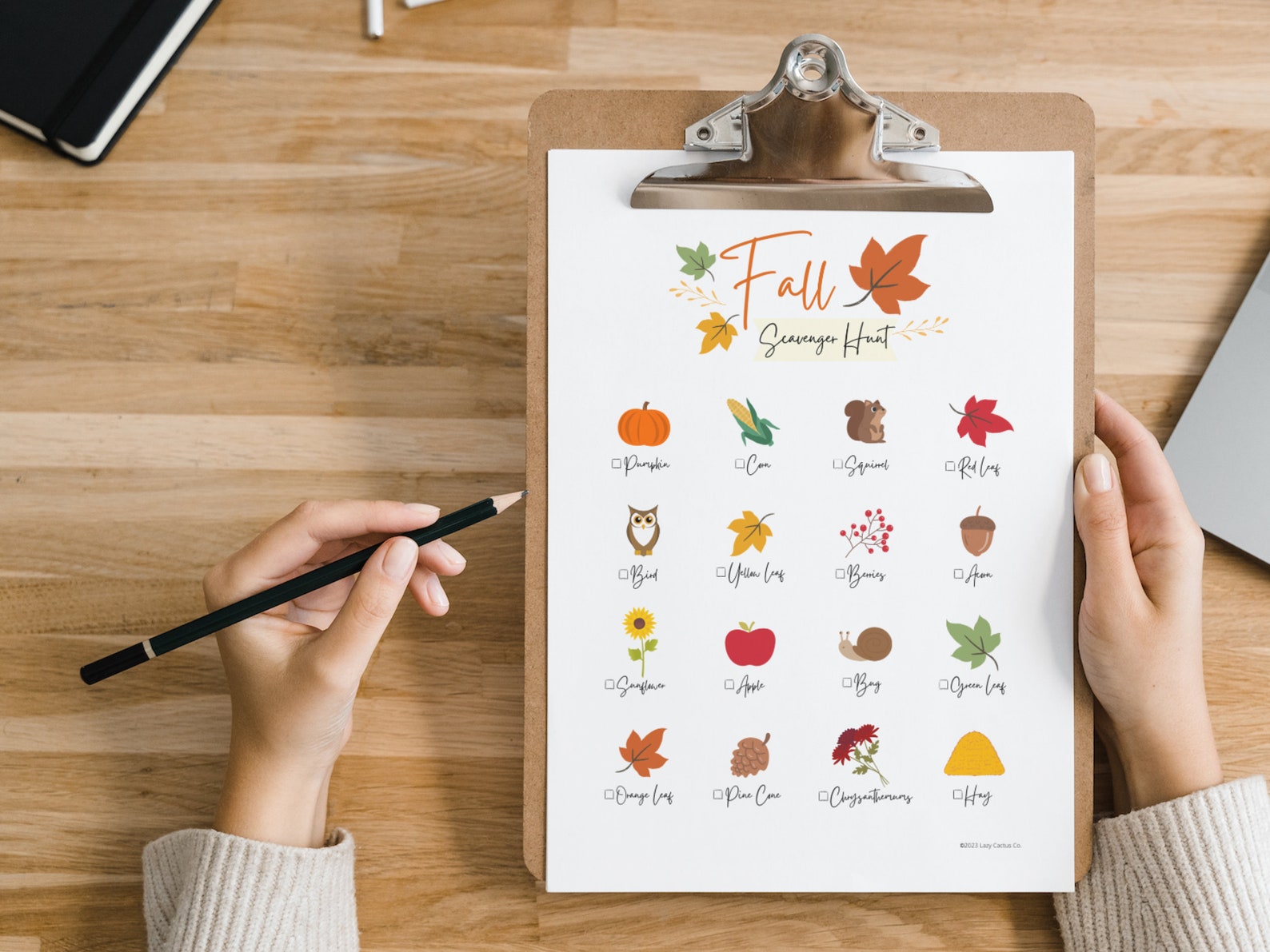 Seasonal Scavenger Hunts | Nature Bundle | Instant Download | PDF | US ...