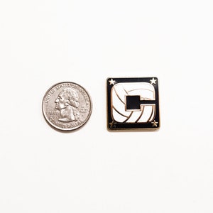 Volleyball Position/captain Pins - Great for Letterman's Jackets or ...