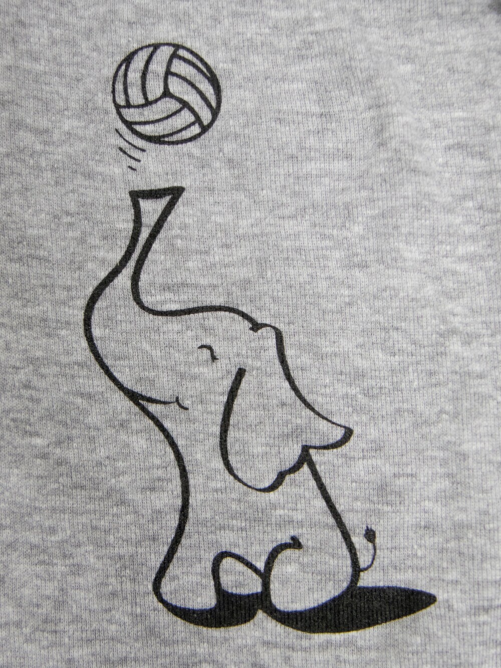 Elephant With Volleyball - Themed Infant Bodysuit - Etsy