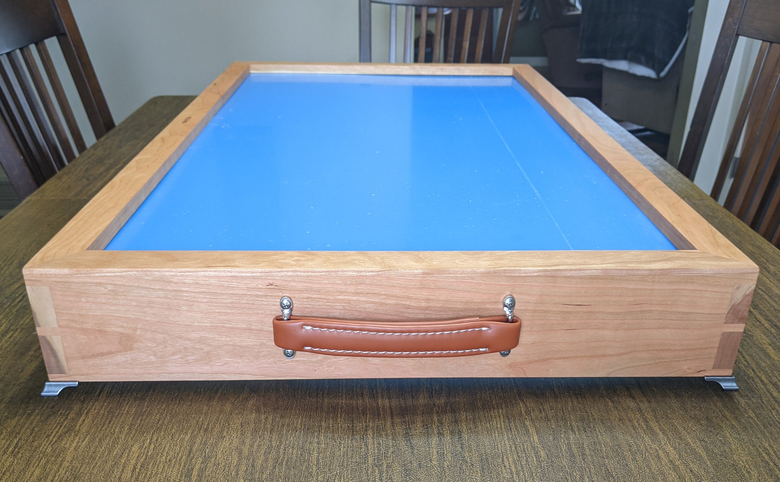 43" Cherry Digital Map Case for Tabletop Rpgs *case Only* - Etsy