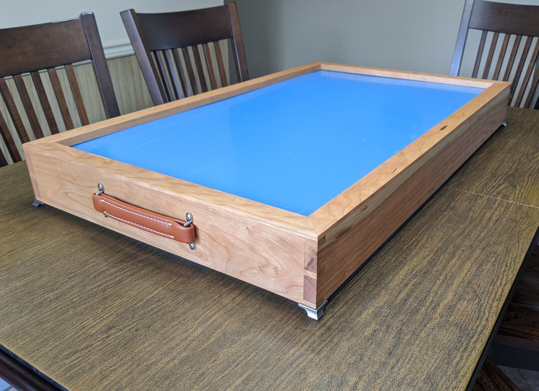 43" Cherry Digital Map Case for Tabletop Rpgs *case Only* - Etsy