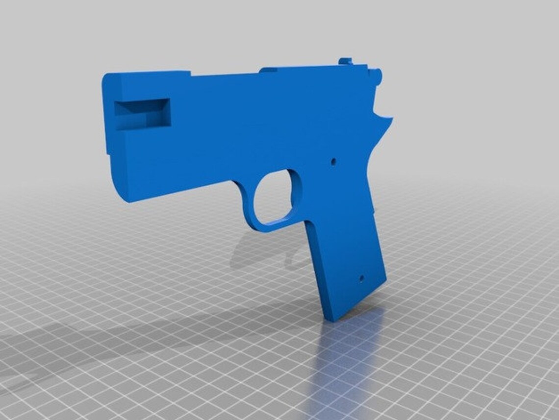 ALUCARD hellsing pistol 3d stl printable | Etsy