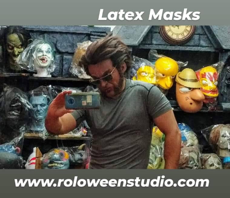 Wolverine Latex Mask Deluxe Logan X-men Weapon Hugh Jackman - Etsy