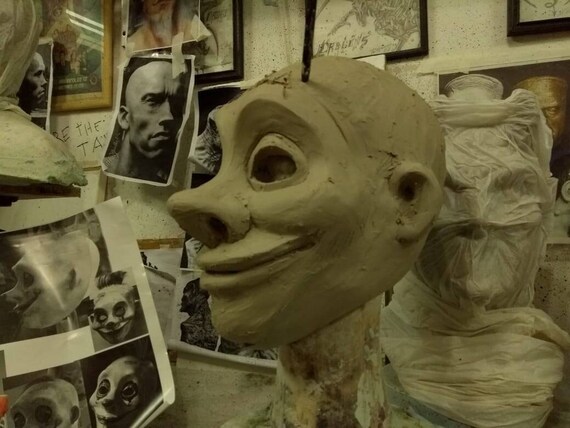 Clown Mask Dark Knight