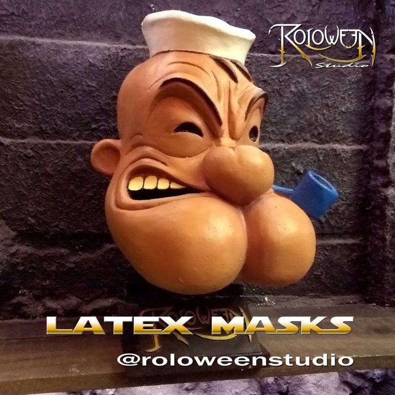 Popeye Costume - Etsy