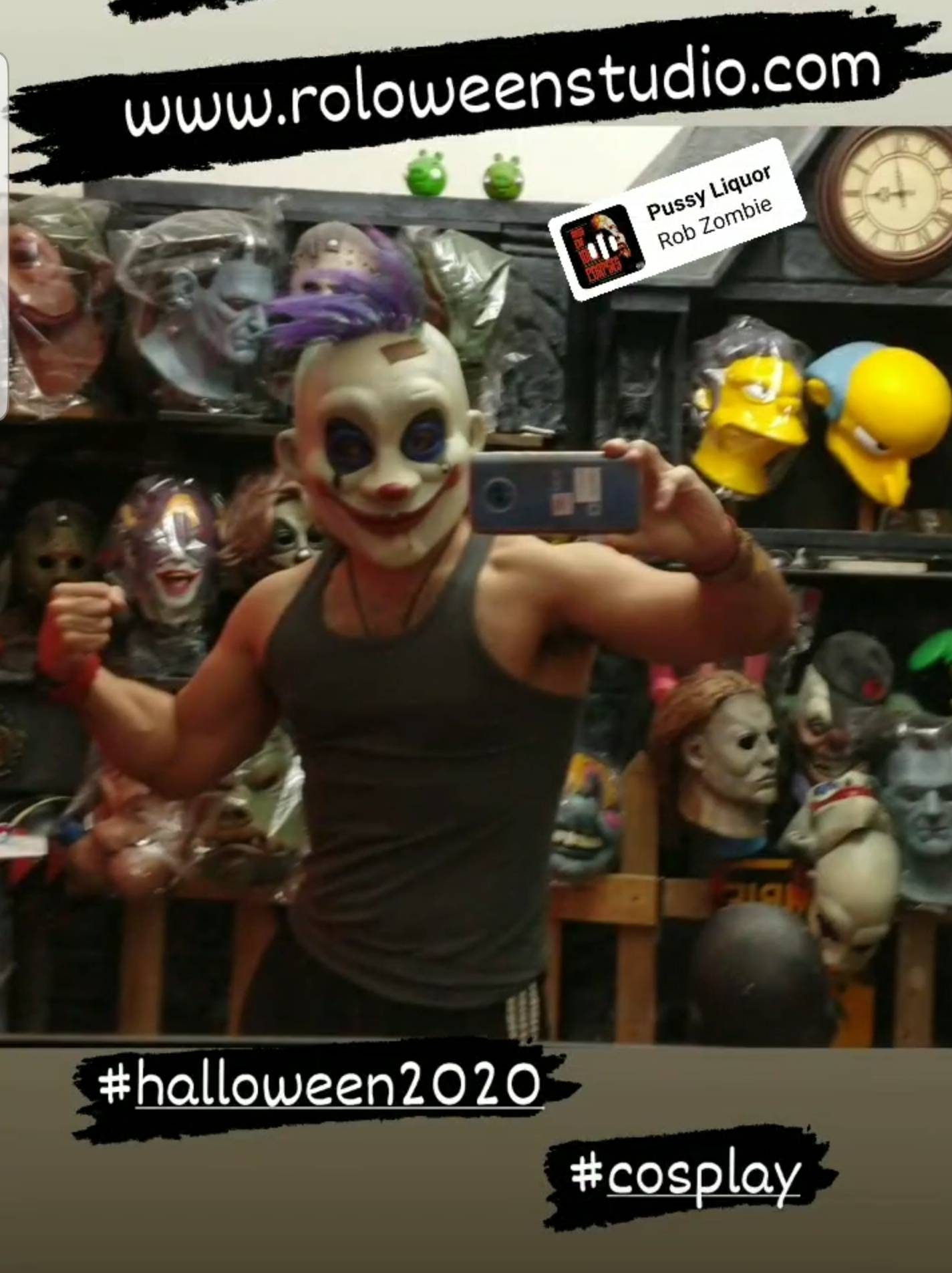 Grumpy Clown Latex Mask Joker Robber Bankthe Dark Knight - Etsy Canada