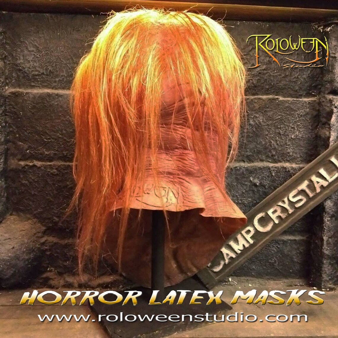 Jason Voorhees Remake Latex Mask 2009 Deluxe Derek | Etsy