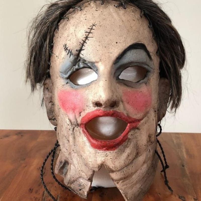 Ed Gein Mask Costume - Etsy