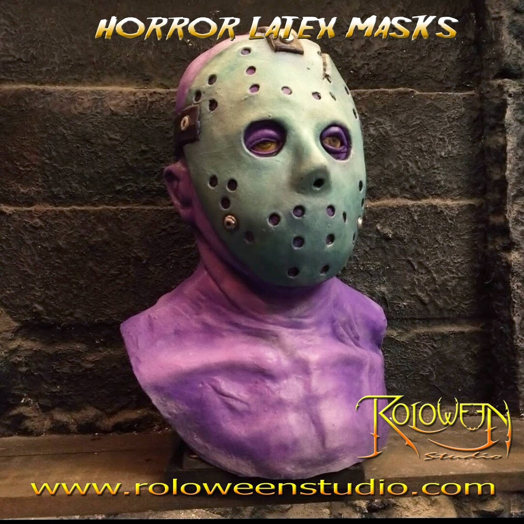 Jason Voorhees Latex Mask 8 Bit Nes Special Edition, Vídeo Game ...