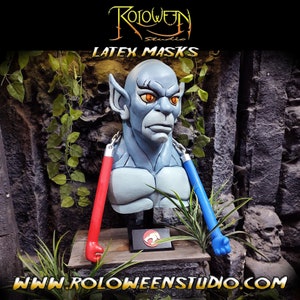 Panthro Thundercats Latex Mask/ Vintage/ Lion O Súper Seven/ Classic ...